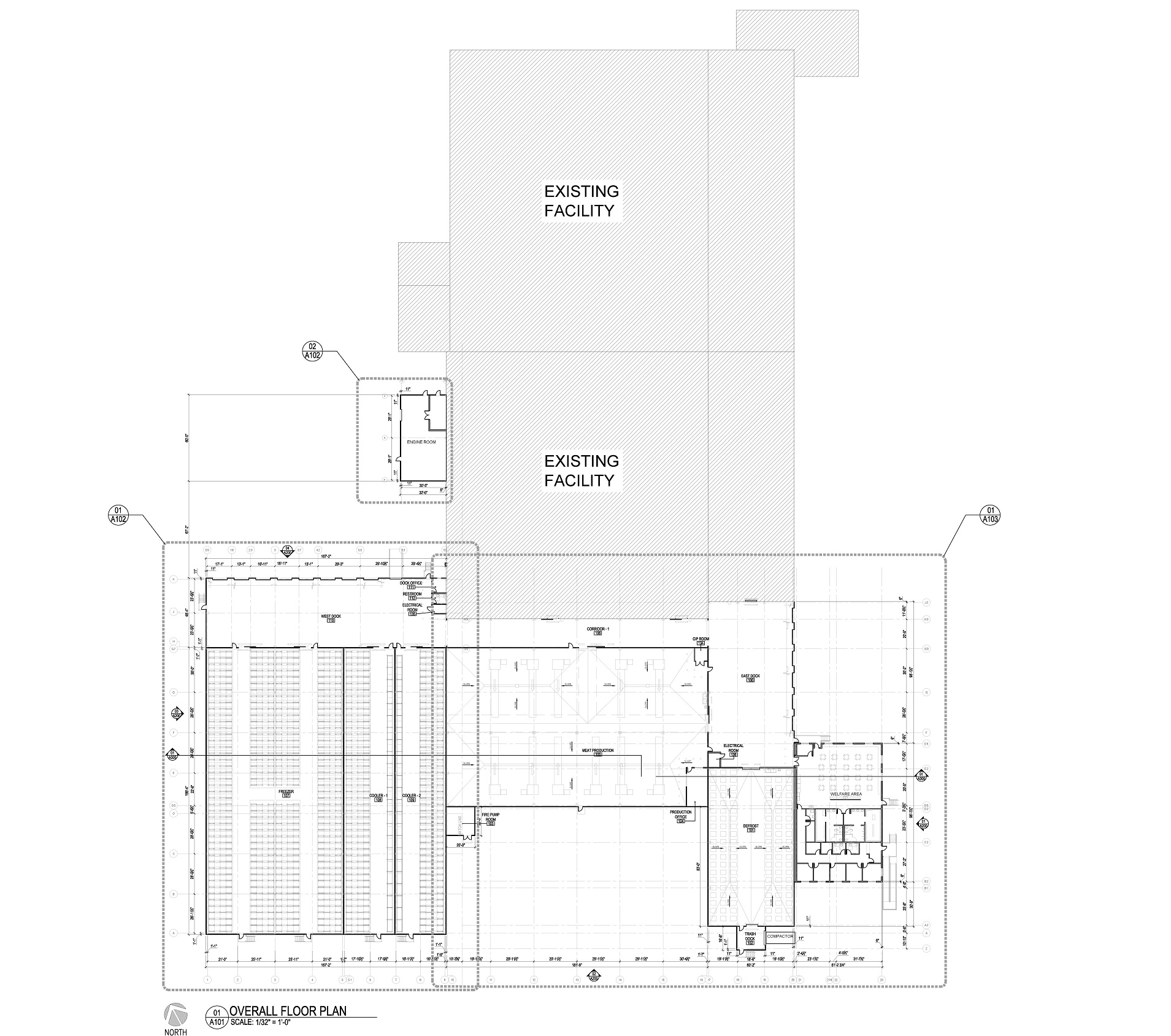 Cold Storage Facility Expansion Project, Waterloo, Iowa – S2N2 ...